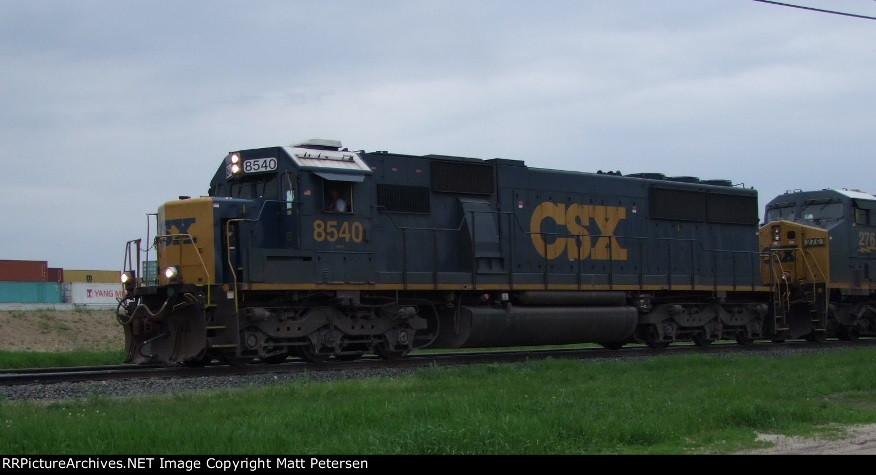 CSX 8540